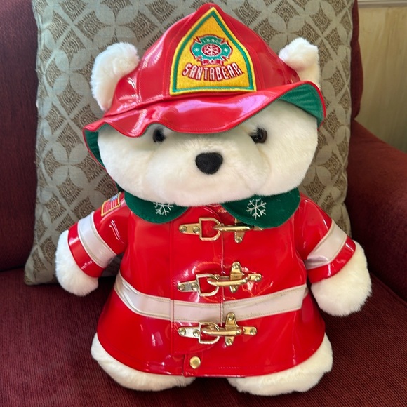 dayton hudson santa bear | Holiday | Vintage Dayton Hudson 996 Fireman ...